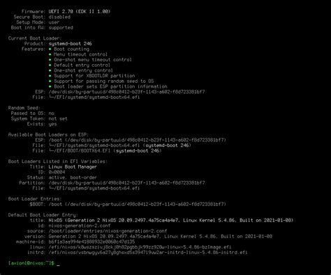 在 Qemukvm 虚拟机上安装 Nixos 发行版