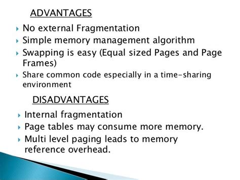 Paging And Segmentation