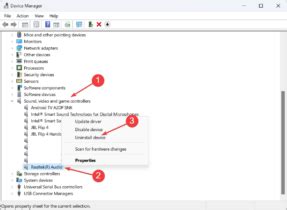 Solved Install Realtek HD Audio Driver Failure Error