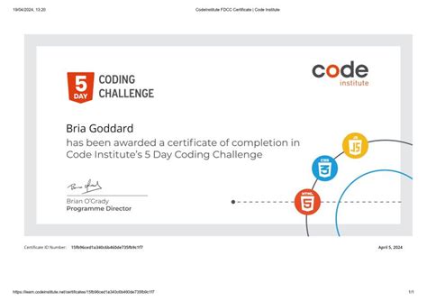 Bria Goddard On Linkedin Coding Challenge Newskill Growth