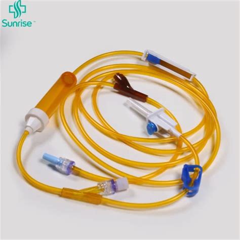 Disposable Light Sensitive Infusion Set Light Sensitive Infusion Sets