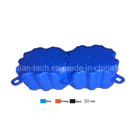 High Quality Low Price Hdpe Modular Floating Dock Plastic Breakwater Sea Barrier Floating Dock
