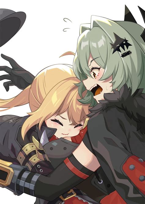 Luciana De Montefio And Caesar King Zenless Zone Zero Drawn By M Ng Danbooru