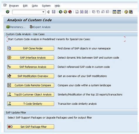 Master Custom Code Management With SAP Solution Manager