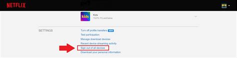 How To Sign Out Of Netflix On Any Device Android Authority
