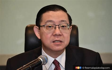 Faction In Dap Wants To Oust Guan Eng As Leader Says Party Insider Fmt