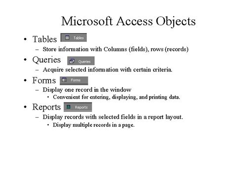 Introduction To MS Access Bent Thomsen Microsoft Access