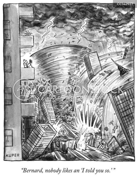 Natural Disaster Cartoons And Comics Funny Pictures From Cartoonstock
