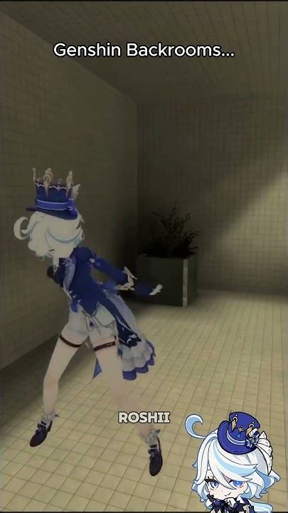 Furina Backrooms Genshin Impact Cutscene Animation