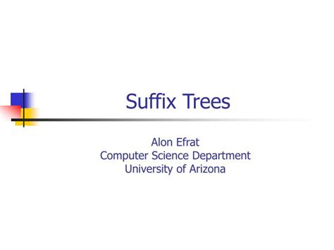 Ppt Suffix Trees Powerpoint Presentation Free Download Id3470167