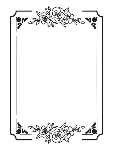 Obituary Border Vector Art Icons And Graphics For Free Download