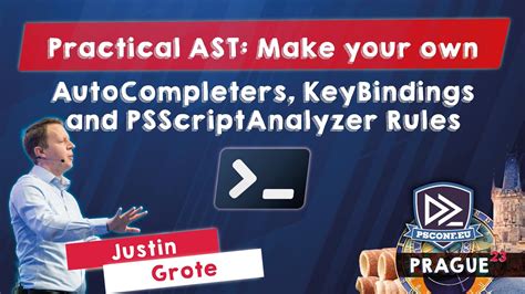 Practical Ast Make Your Own Autocompleters Keybindings And Psscriptanalyzer Rules Justin Gr