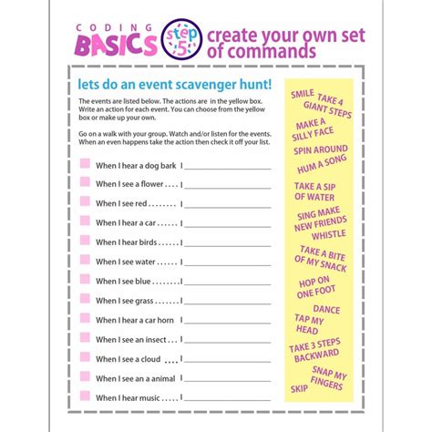 Brownie Coding Basics Certificate Download Makingfriends