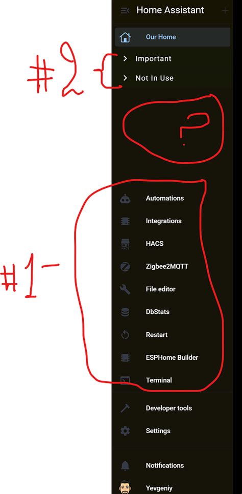 🗄️ Sidebar Organizer Dashboards And Frontend Home Assistant Community
