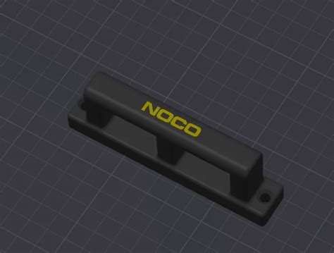 Noco Clamp Wall Mount By User3264295424 Makerworld