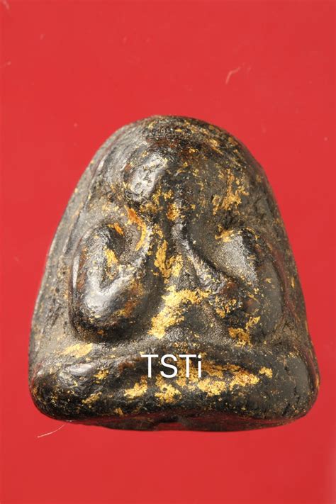 พระปืดตา หลวงพ่อแก้ว พิมพ์ใหญ่ หลังแบบ เนื้อผงคลุกรัก องค์แชมป์ ชมพระบ้าน พระแท้ กับ อาจารย์