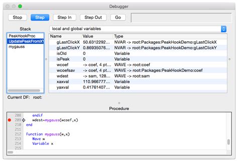 Symbolic Debugger