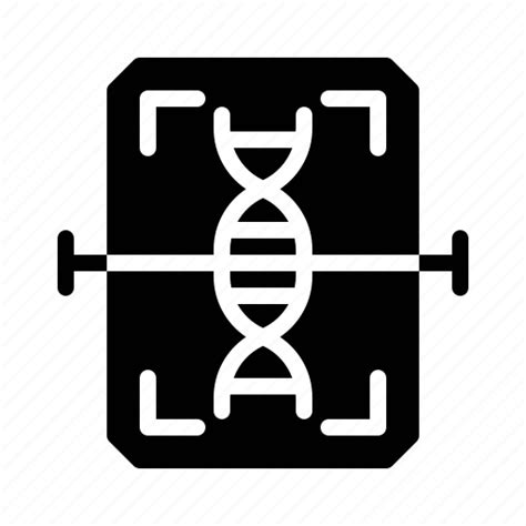 Dna Scan Biometric Identification Genetic Security Icon Download On Iconfinder
