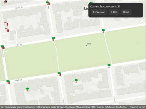 Filter By Definition Expression Or Display Filter Arcgis Maps Sdk For Net Esri Developer