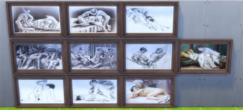 Mostly Drawn Art Objects Loverslab