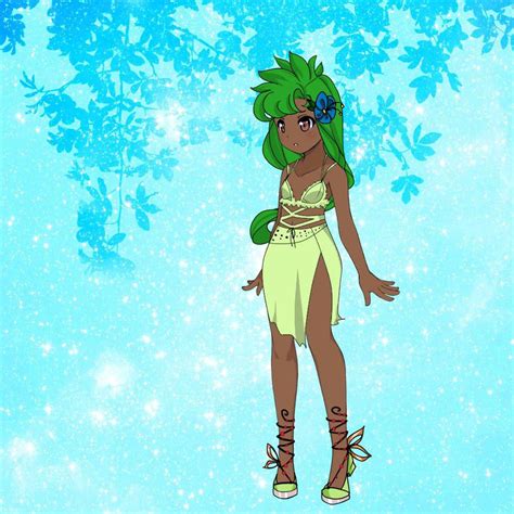 Amalia In A Revealing Outfit Wakfu By Blaria95 Love Bunny On Deviantart