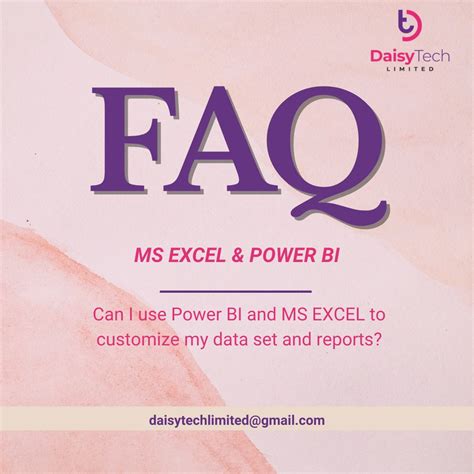 Frequently Asked Questions Faq Daisy Tech Limited