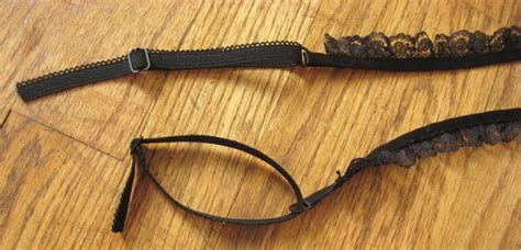 Decorative Lingerie Bra Straps How Did You Make This Luxe Diy