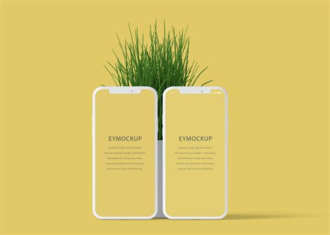Free Unique Mobile Ui Mockup
