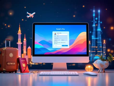 Kuwait E Visa Your Complete Application Guide