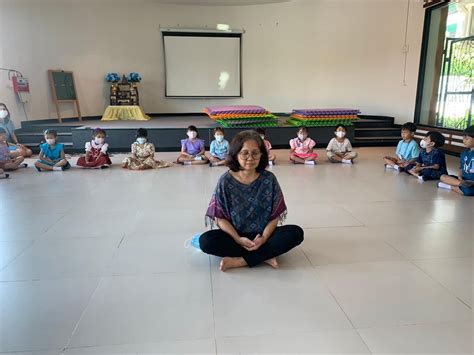 ระดับการศึกษาปฐมวัยได้จัดกิจกรรมพ รร สาธิตเกษตรฯ กำแพงแสน