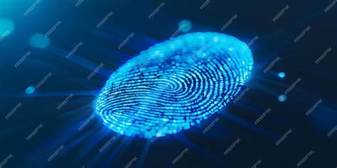 Enhancing Digital Security With Biometric Fingerprint Scanning And Image Recognition Technology