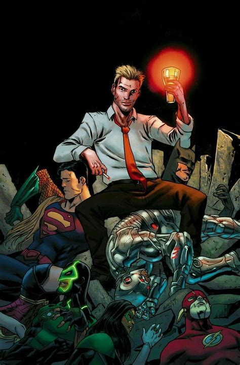 John Constantine Wallpapers 4k Hd John Constantine Backgrounds On Wallpaperbat