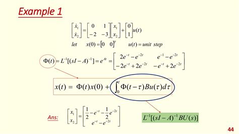 Modern Control Lec07 State Space Modeling Of Lti Systems Pdf