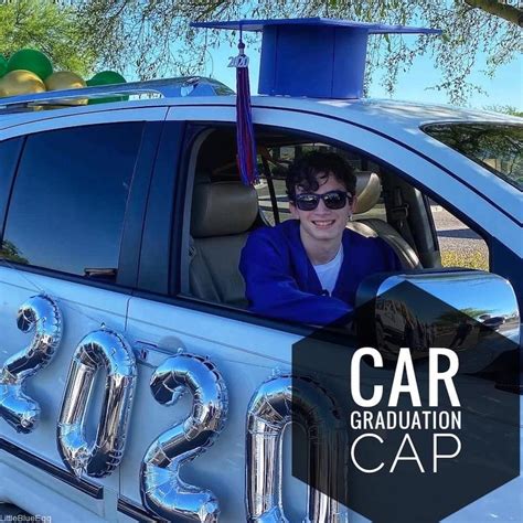 Graduation Cap For Cars Senior Graduation Party Graduation Cap