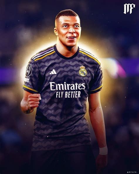 Profile └📂 Mbappe Real Madrid Kylian Mbappé Soccer Goal