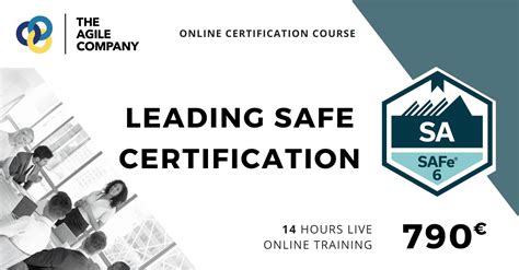 Leading Safe Safe® Agilist Sa The Agile Company