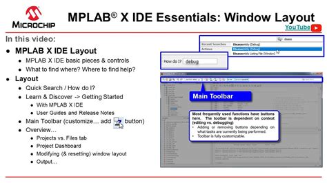 mplab® x ide essentials microchip technology inc facebook