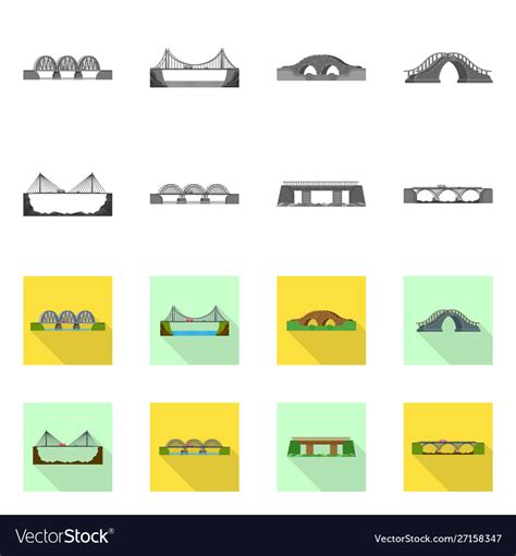 Isolated Object Connection And Design Symbol Vector Image