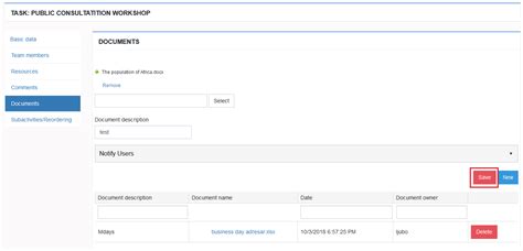 Kendo Project Tasks Project Team Kendo Manager