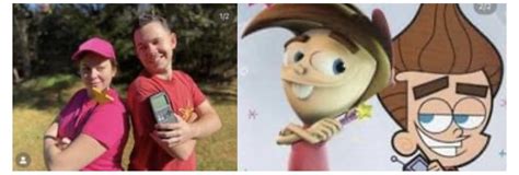 Jimmy Neutron And Timmy Turner Crossover Timmy Turner And Jimmy Neutron