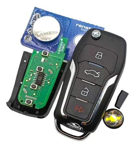 Llave Chip Control Chevrolet Corsa Confort Meriva Tornado Meses Sin