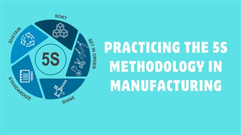 Practicing The 5s Methodology In Manufacturing Ajaw Mrp3 ⚙