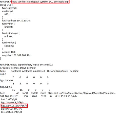 Deep Dive Contrail Data Center Interconnect Packet Expert