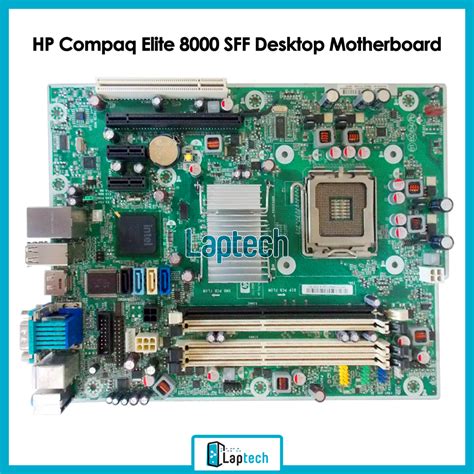 HP Compaq Elite SFF Desktop Motherboard At