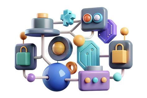 Flat Ai Driven Data Flow Elements Concept As Abstract Elements