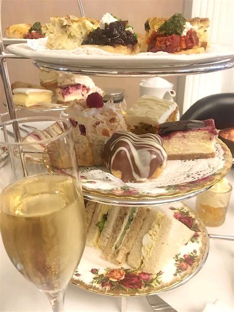 Der Beste Afternoon Tea In Wales The Angel Hotel In Abergavenny
