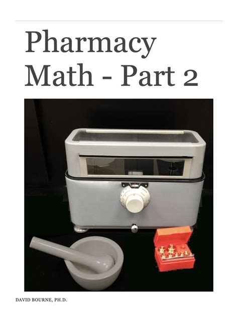 ‎pharmacy Math Part 2