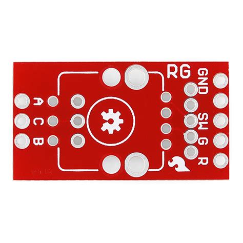 SparkFun Rotary Encoder Breakout Illuminated RG RGB Micro JPM