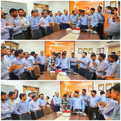 Vineet Saini On Linkedin Hii Today We Successfully Celebrated The Birthdays Of Our Employees