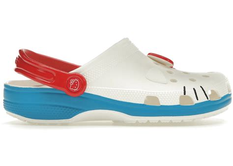 Crocs Classic Clog Hello Kitty I Am Mens 209438 100 Us